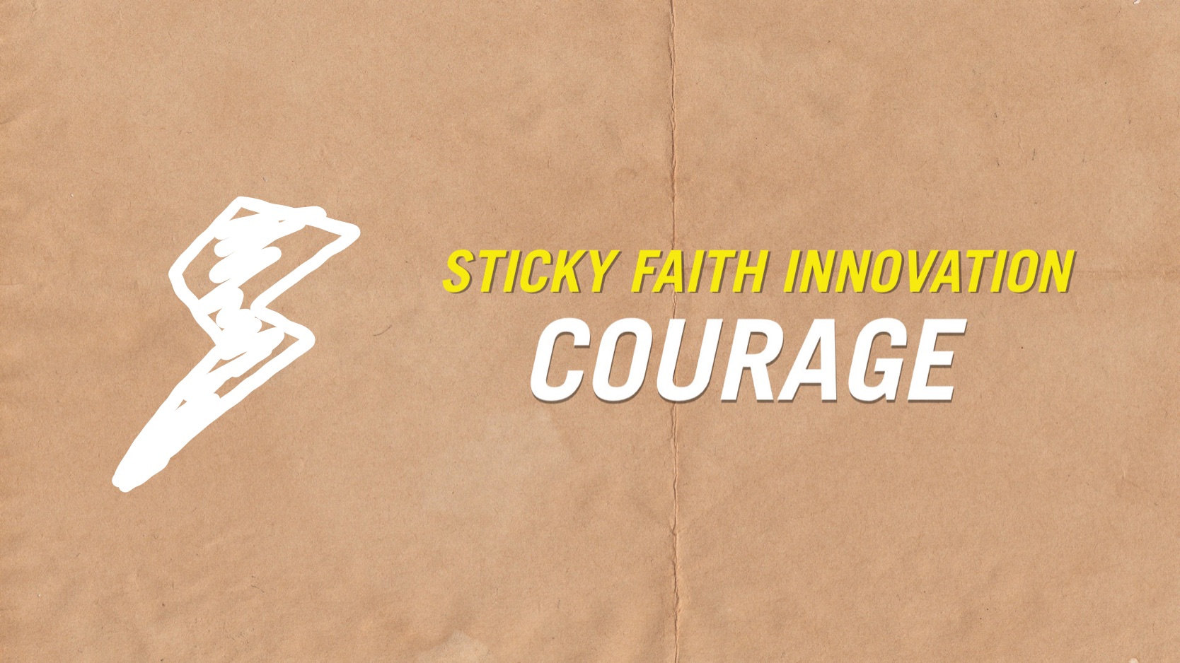 Innovation: Courage · The Young Life Leader Blog