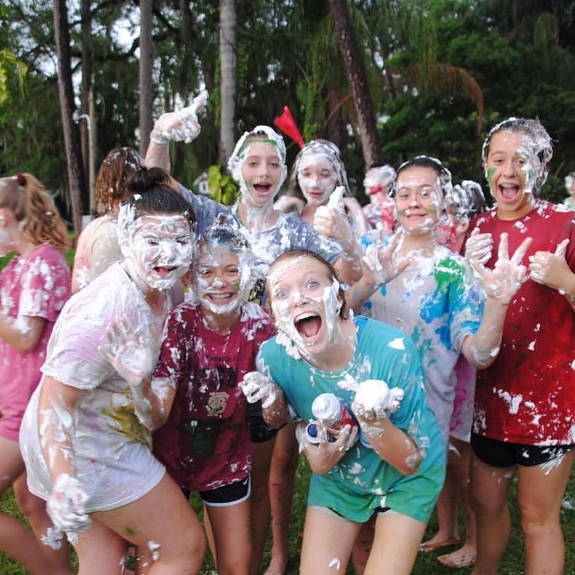 Free Time at WyldLife Camp: 25 Fun Things To Do with Middle Schoolers ...