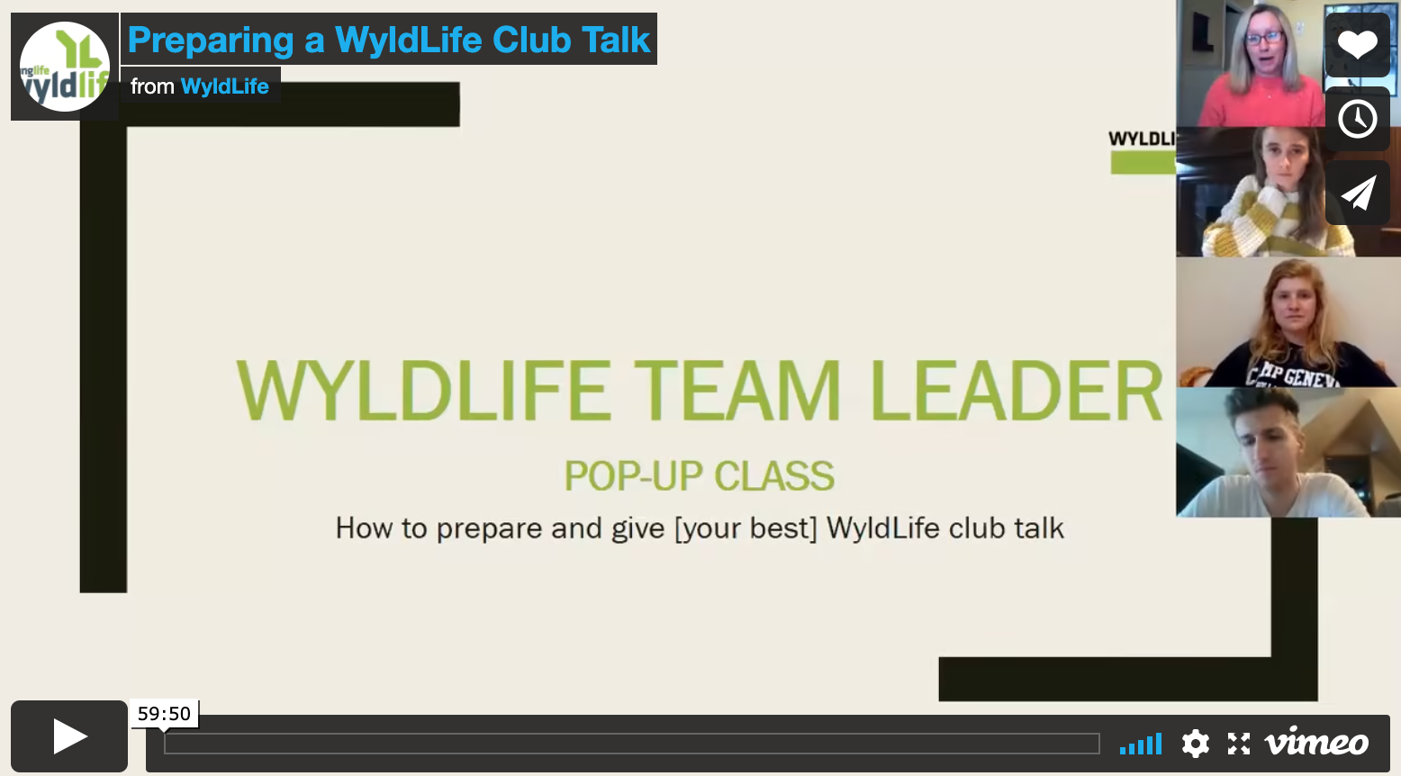 How to Prepare a Wyldlife Club Talk · The Young Life Leader Blog