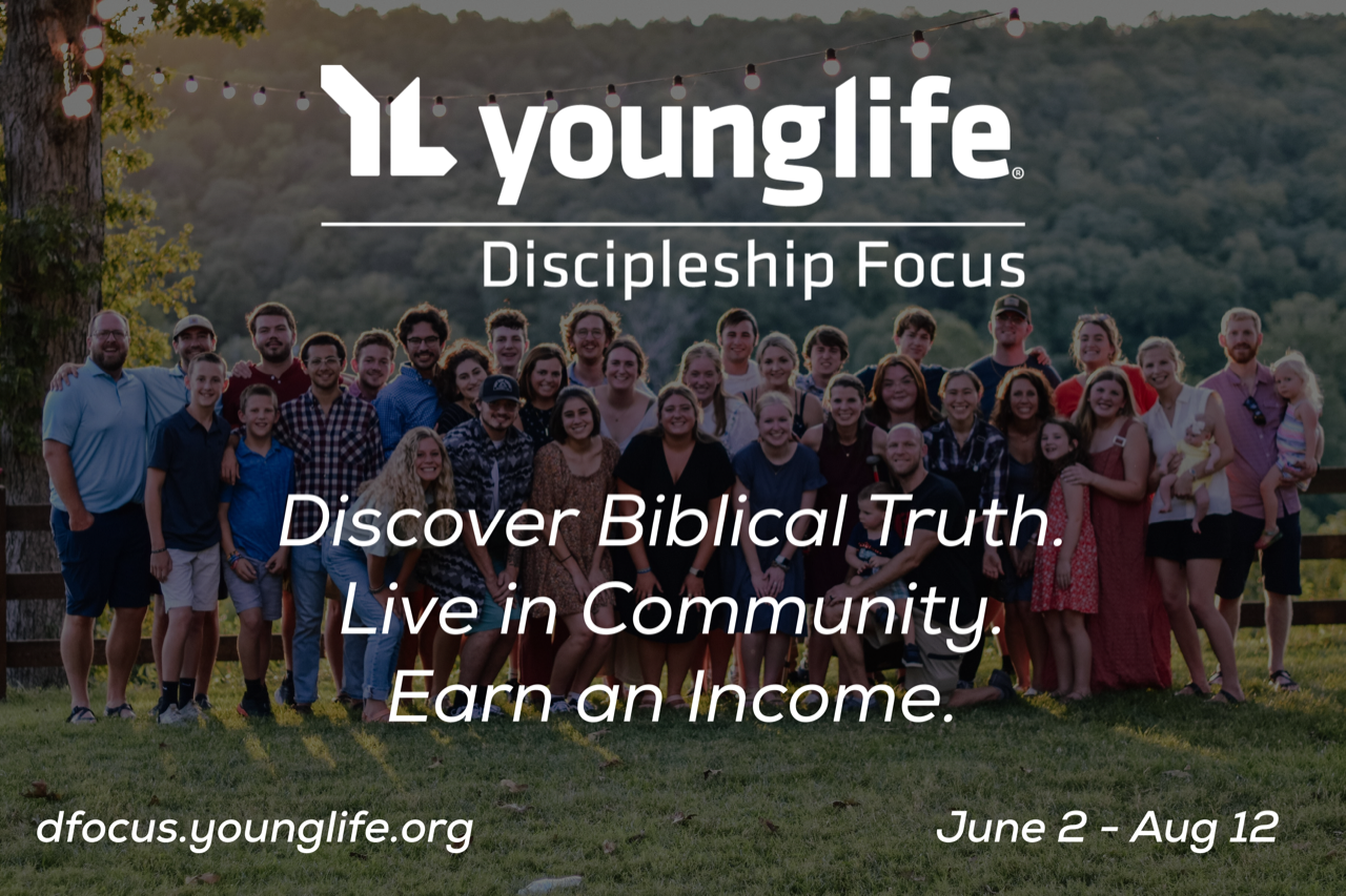 Discipleship Focus: A Summer-long discipleship experience · The Young ...